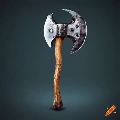 Mushroom Axe On Craiyon