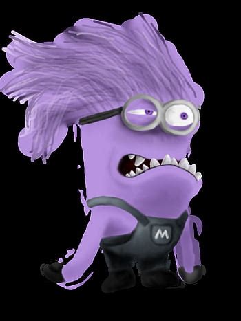 Yellow Minions And Purple Minions