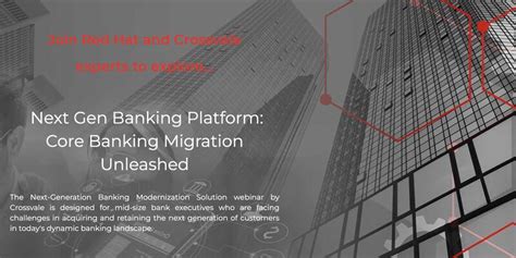Next Gen Banking Platform Core Banking Migration Unleashed Jose Alonso