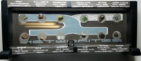 12pc Meteor Collection Including 0232g Piece Of Moon No Catawiki