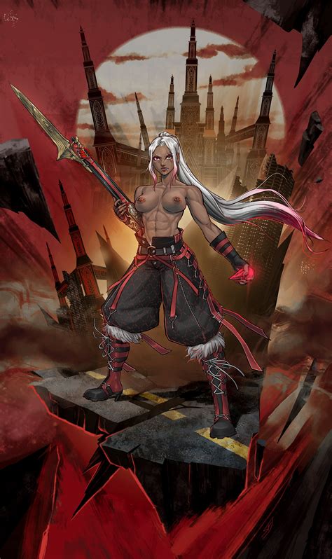 Female Protagonist Code Vein Drawn By Steadyknight Danbooru