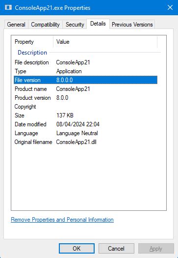 Reference Assign The Version Of A C Project Dynamically According To The Version Of Another