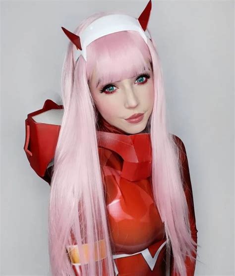 Zero Two Cosplay Wallpapers Wallpaper Cave Zero Two Costume Zero