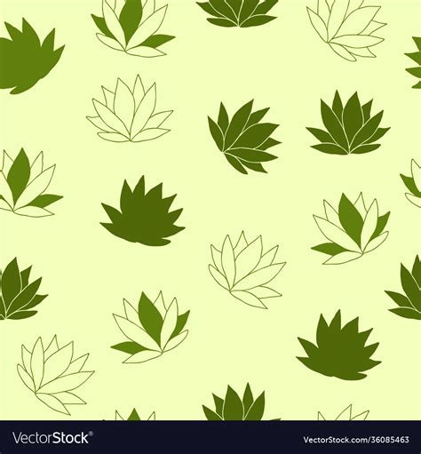 Leaf Shape Patterns Leaf Shapes Stock Illustrations Leaf