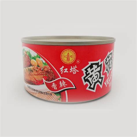 红塔牌黄花鱼罐头两种口味共24罐 惠买 正品拼团上惠买