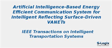 Ai Based Energy Efficient Communication System S Logix