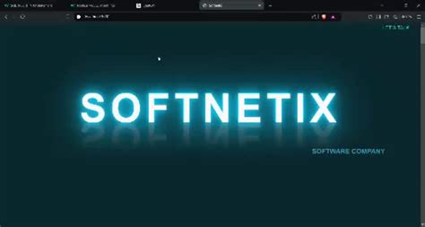 Softnetix On Linkedin Softnetix Website Redesign By Our Intern