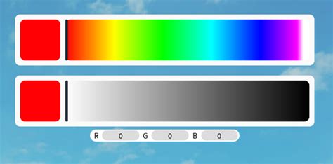 Easy 1D Color Picker Community Resources Developer Forum Roblox