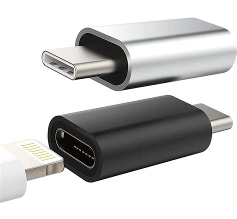 USB C Male To Lighting Female Adapter AMNYA Technology Amnyatech Com