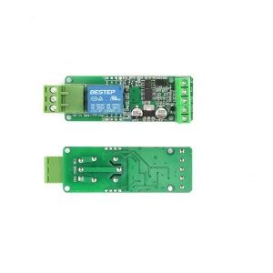 Buy V Modbus Rtu Channel Relay Module Support Rs Ttl Communication Online In India At