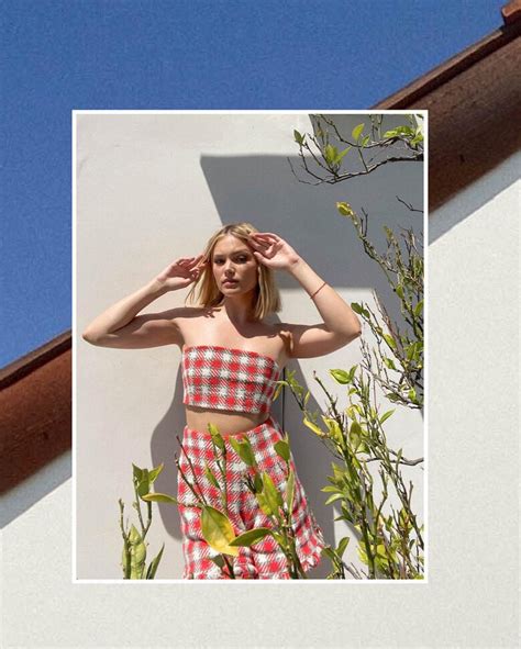 Olivia Holt Photoshoot For Rose And Ivy Journal April 2021 • Celebmafia