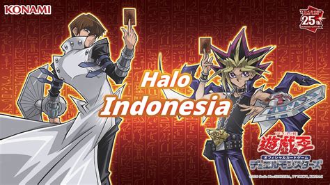 Yu Gi Oh Official Card Game Release In Indonesia Youtube