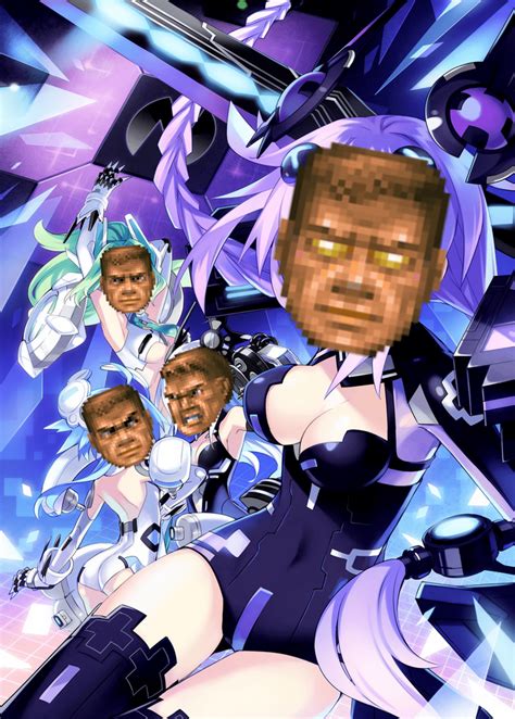 Hdn Poster But With Doomguy Faces By Ukrpower On Deviantart