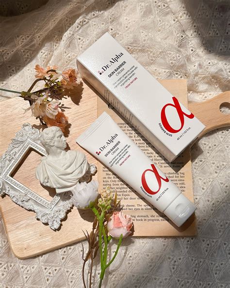 지민jeemin 패션 And 뷰티 광고 Doctoralphaofficial Dracosmetics 피부장벽이 무너지면 제일 먼저 떠오르는 단 하나의 선택