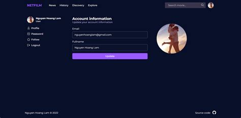 Github Tramleit Netfilm A Website To Watch Movie Anime And Tv Show