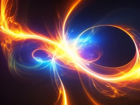 Premium Ai Image Wall Papers Energy Flow Background Cool Wallpapers