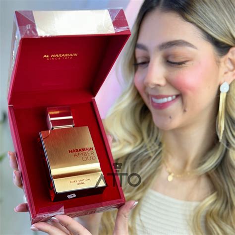 Al Haramain Amber Oud Ruby Edition 120ml Edp Unisex Attoperfumes