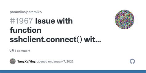 Issue With Function Nnect With Argument Authtimeout