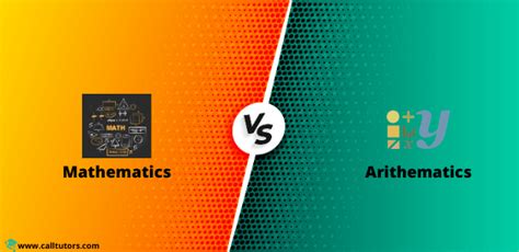 Arithmetic Vs Mathematics A Brief Difference You Should Know