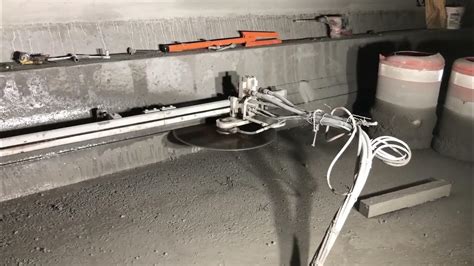 월쏘wall Saw 벽체 절단영상 Youtube