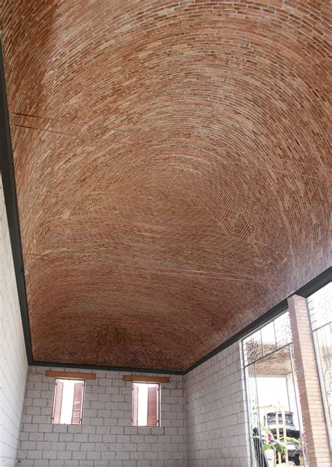 Techo Boveda Catalana Idea Sala De Estar