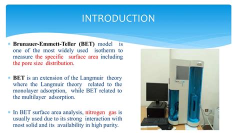 Bet Surface Area Analysis Of Nanoparticlespptx