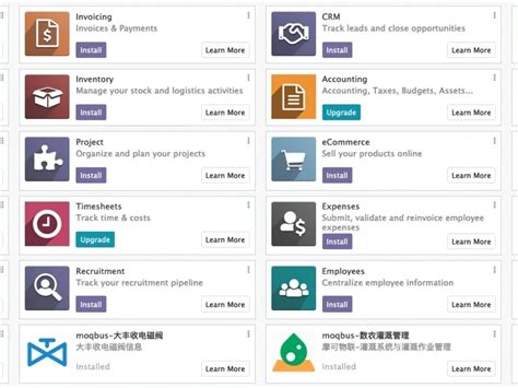 A Custom Odoo Moduleapp For Your Business Upwork
