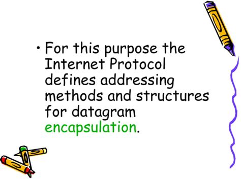 Internet Protocol PPT