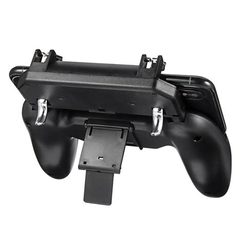 W Gamepad Joystick Fire Trigger Shooter Button Game Controller For PUBG Mobile Game For Smartphone