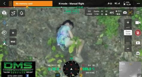 Sleepwalking Girl Missing In Woods Found With Thermal Imaging Drone Us News Metro News