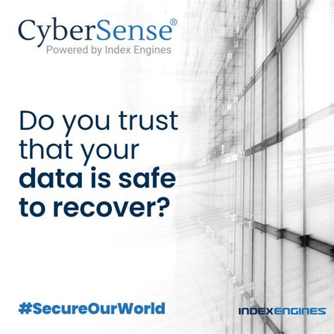 Index Engines On Linkedin Cybersense Ransomware Cyberstorage