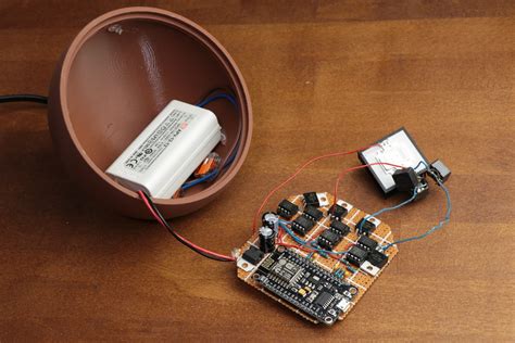 Diy Wifi Rgb Led Lamp 6 Steps With Pictures Instructables