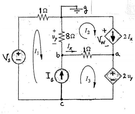 Solved A Resistive Circuit Is Shown In Figure A Use Chegg Com