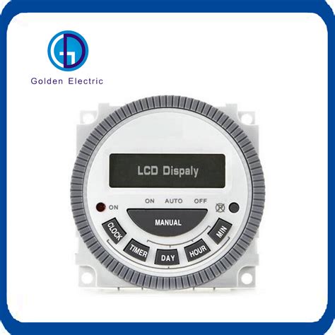 Cn304 AC 220V Digital LCD Power Weekly Programmable Timer Switch Digital Timer And Time Switch
