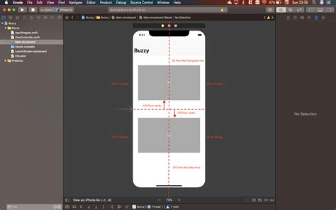 Ios How To Constraint From The Center In Xcode Stack Overflow