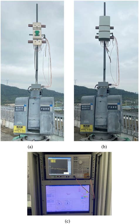 Measured Scenario Of The Proposed Base Station Antenna Array Unit A