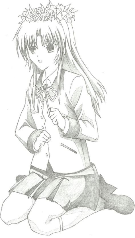Tachibana Kanade By Alexyamato On Deviantart