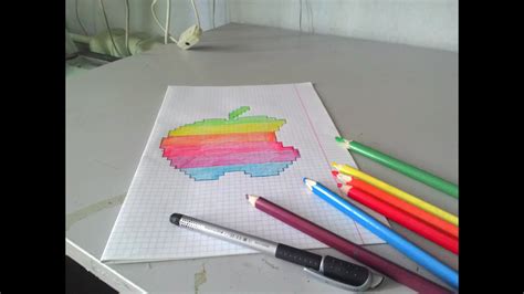 Apple Logo Pixel Art Youtube