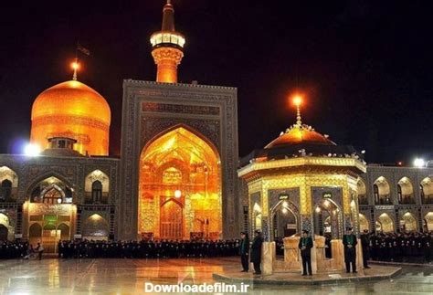 عکس ایوان طلا حرم امام رضا