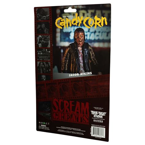 Scream Greats Candy Corn Jacob Atkins 8 Figure Trick Or Treat