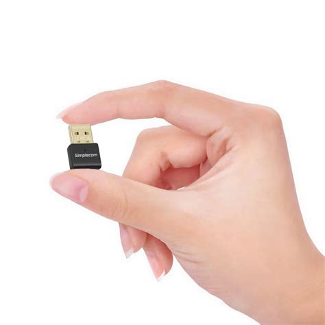 Simplecom NB USB Bluetooth Adapter Wireless Dongle
