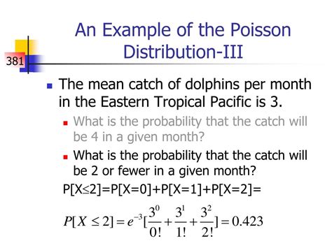 PPT Discrete Probability Distributions The Poisson And Exponential Distributions PowerPoint
