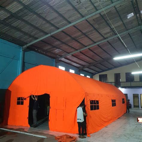 Tenda Peleton Tenda Pengungsi