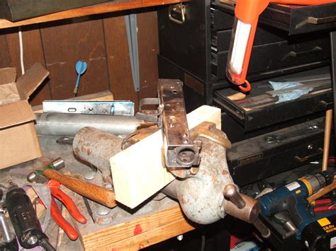 Setting An Aks Internal Front Trunnion Rivets With The Ak Builder Rivet Jig Ronins Grips