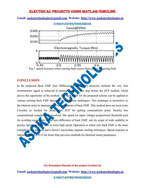 Novel Back Emf Zero Difference Point Detection Based Sensorless Technique For Bldc Motor Pdf