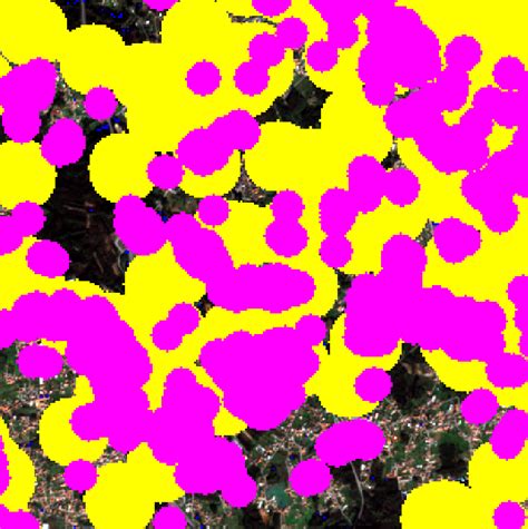 Python Fmask Algorithm Identifies Buildings As Clouds For Sentinel 2