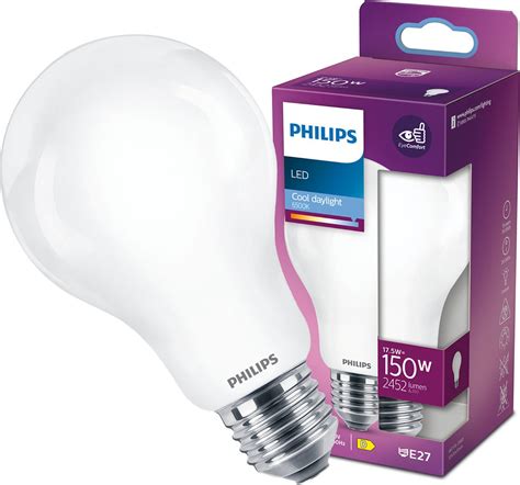 Philips Żarówka żarnikowa Matowa 150 W A67 E27 175 W 150