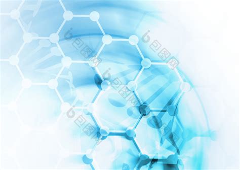 分子结构背景图片 包图网企业站