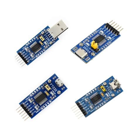 Ft232 Usb To Uart Ttl Communication Moduleusb C Connectorcompatible