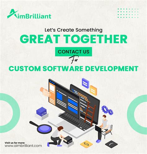 aimbrilliant on linkedin customsoftwaredevelopment techinnovation softwaresolutions…